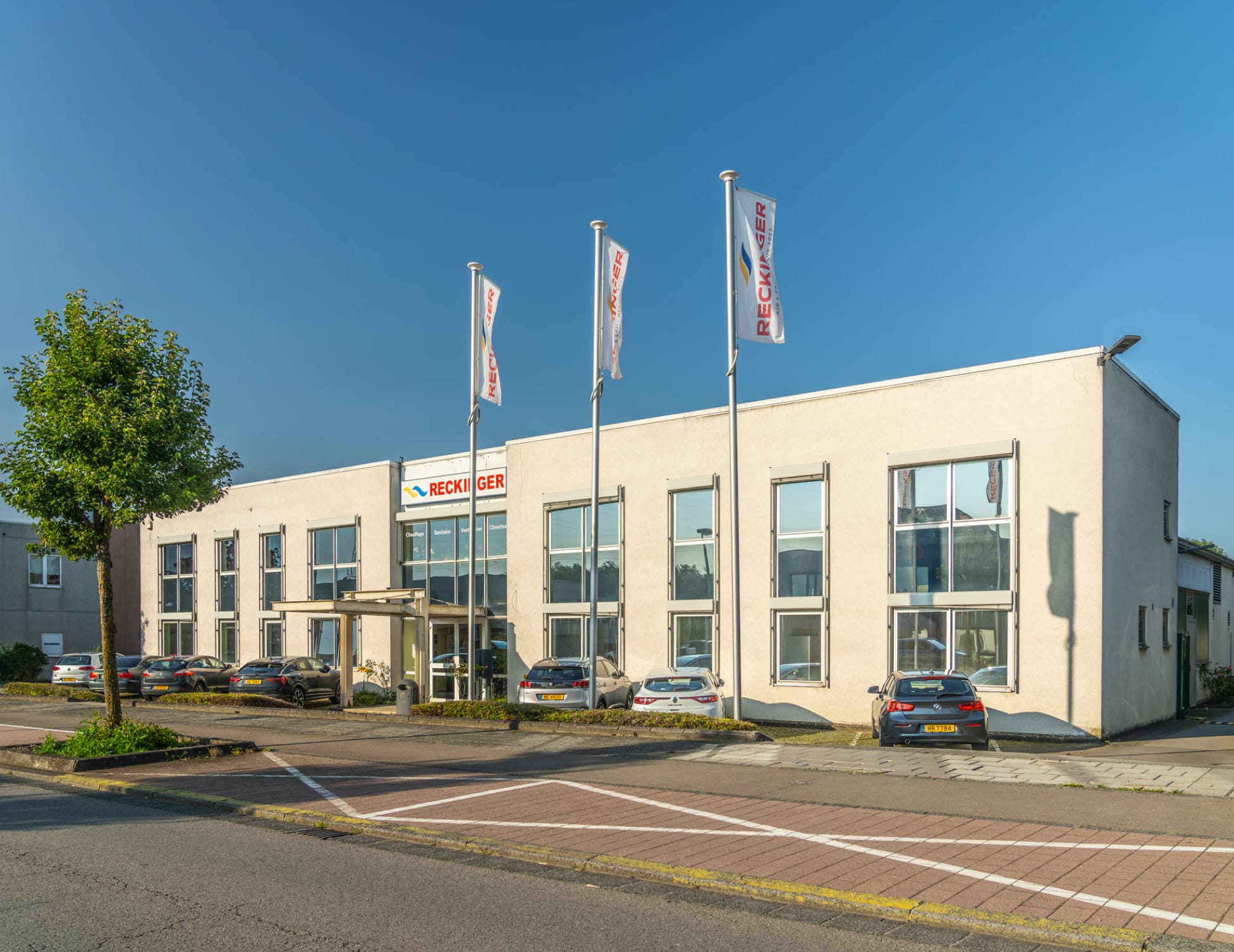 Notre histoire : Reckinger Alfred S.A.