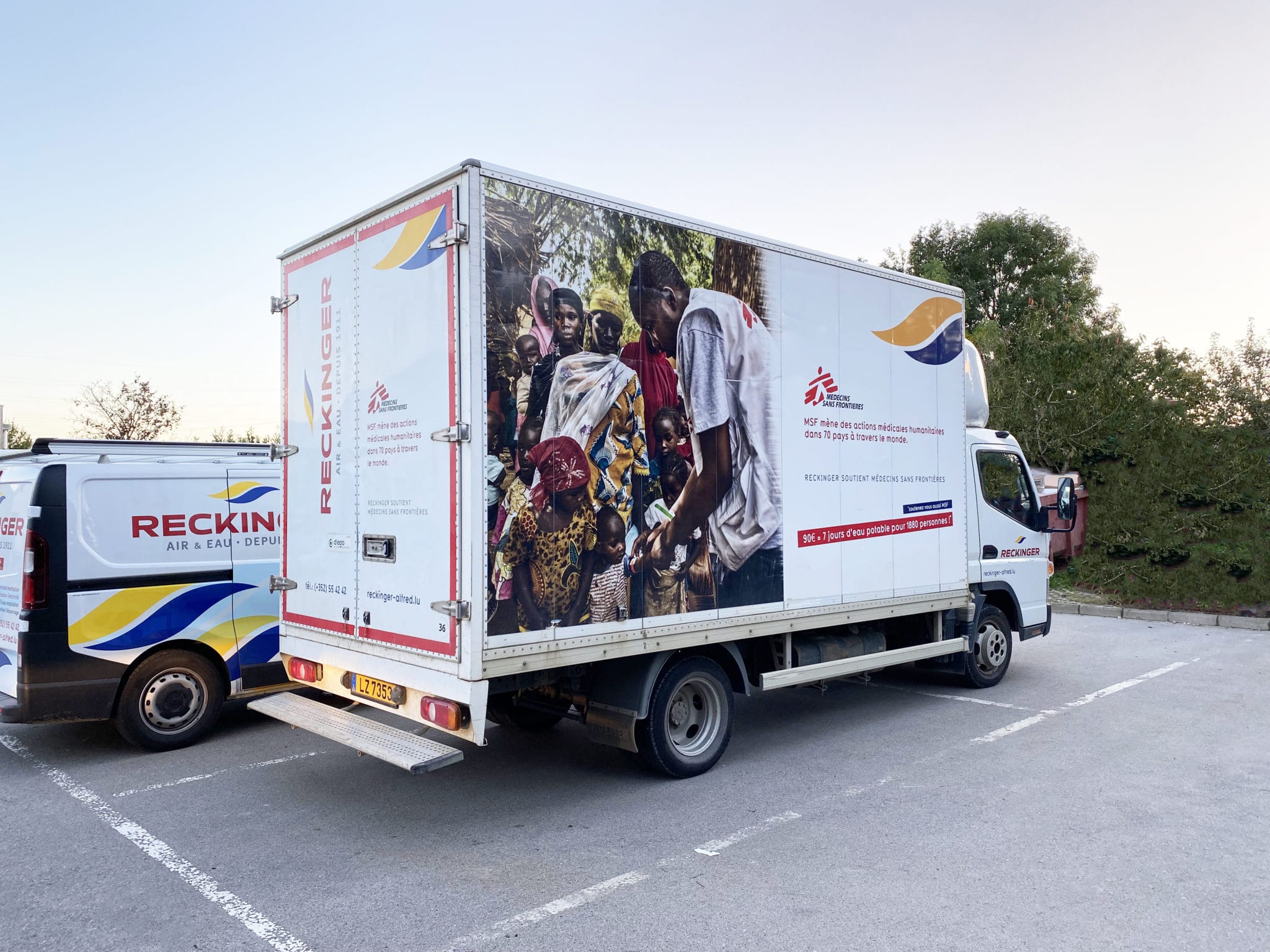 Philanthropie : Reckinger Alfred S.A.