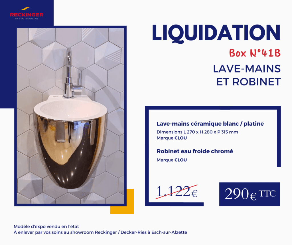 Reckinger Alfred S.A. | Chauffage | Sanitaire