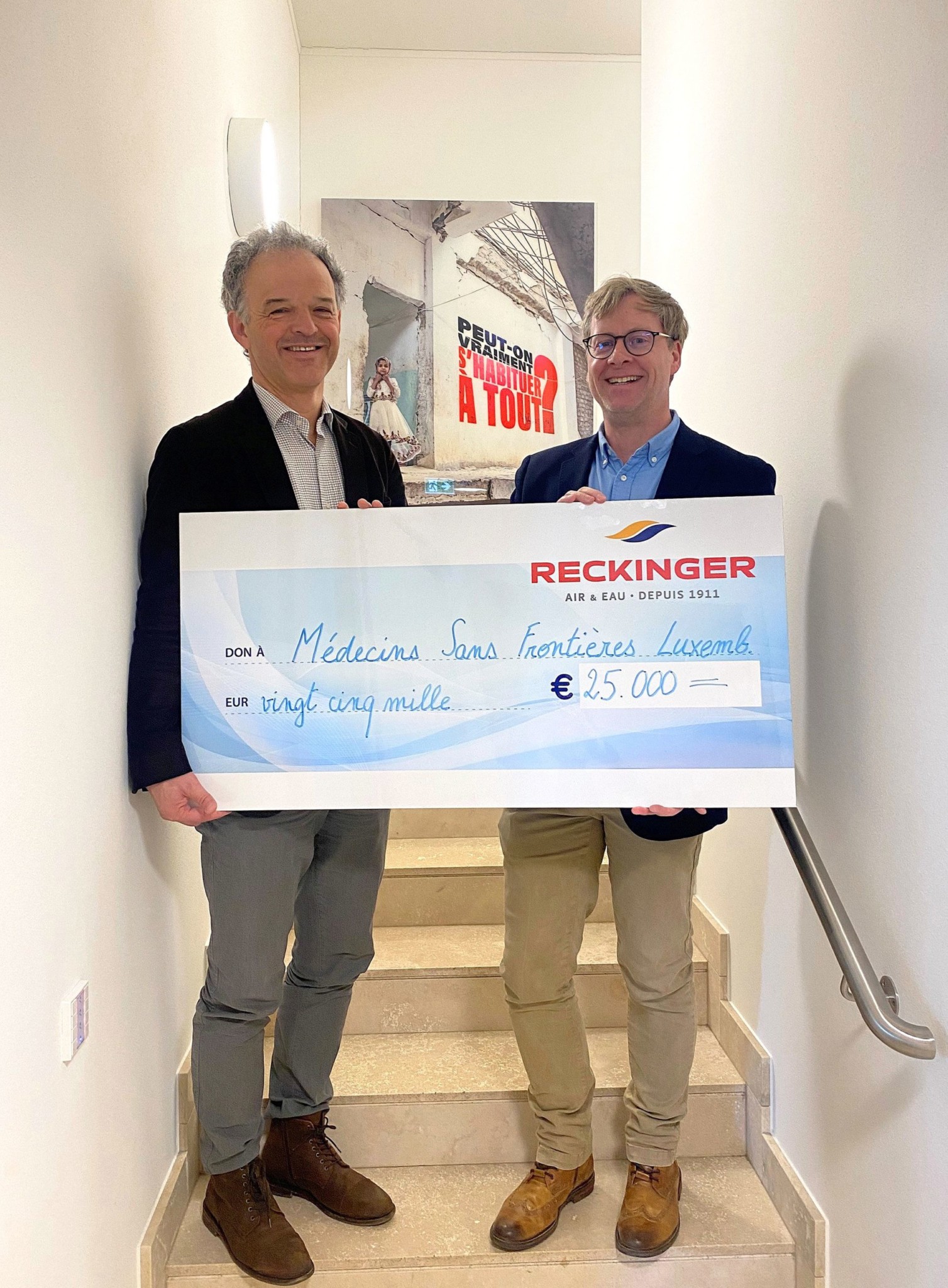 Reckinger Alfred S.A. | Chauffage | Sanitaire