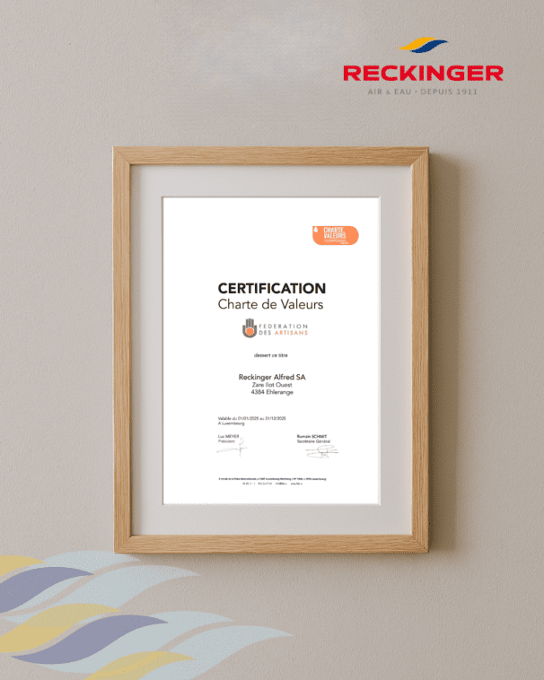 Reckinger Alfred S.A. | Chauffage | Sanitaire
