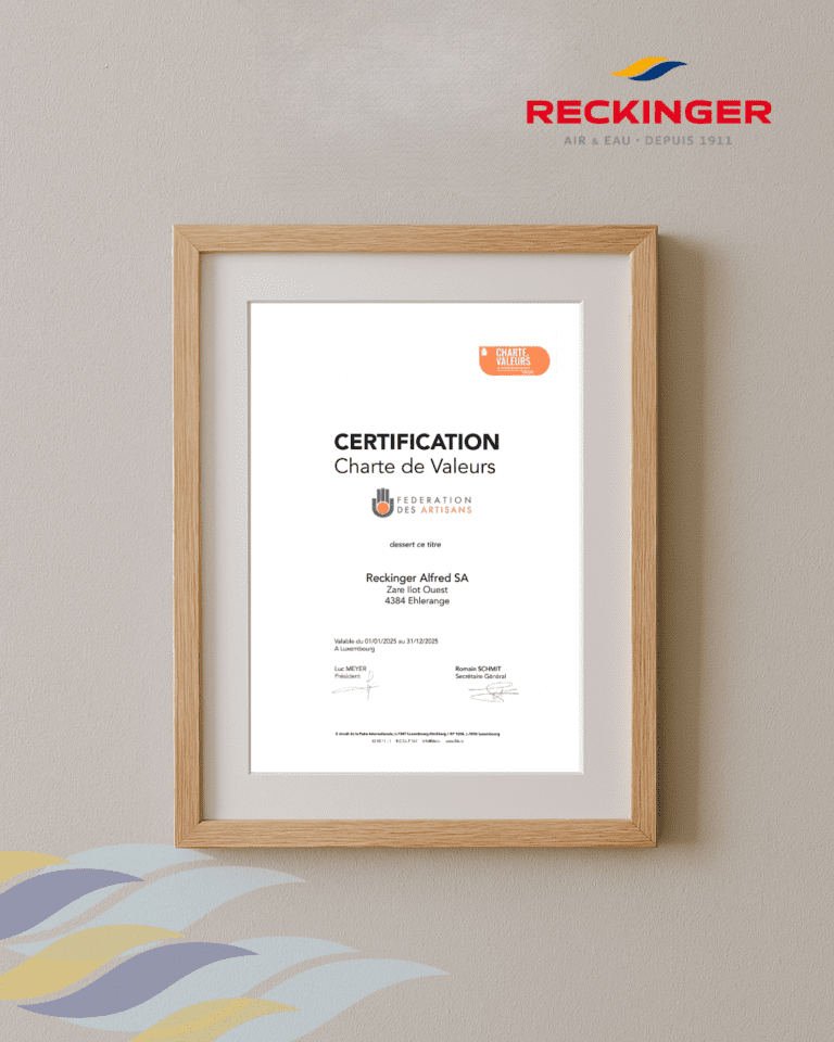 Reckinger Alfred S.A. | Chauffage | Sanitaire